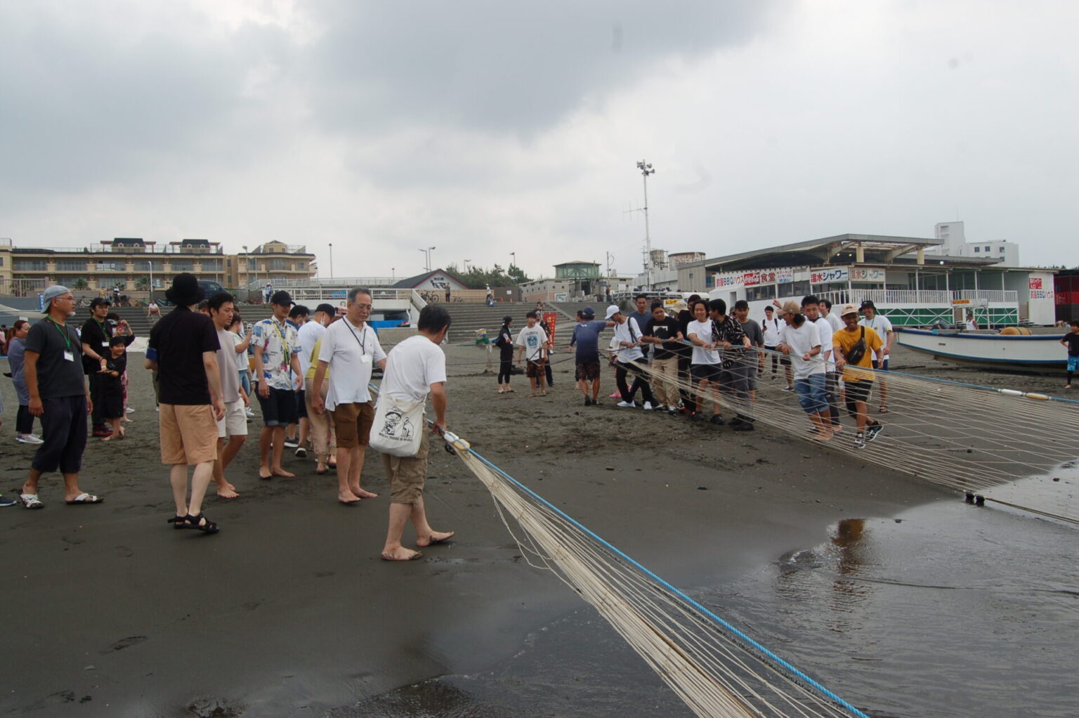 本社地区 地引網＆バーベキュー｜株式会社 湘南ユニテック