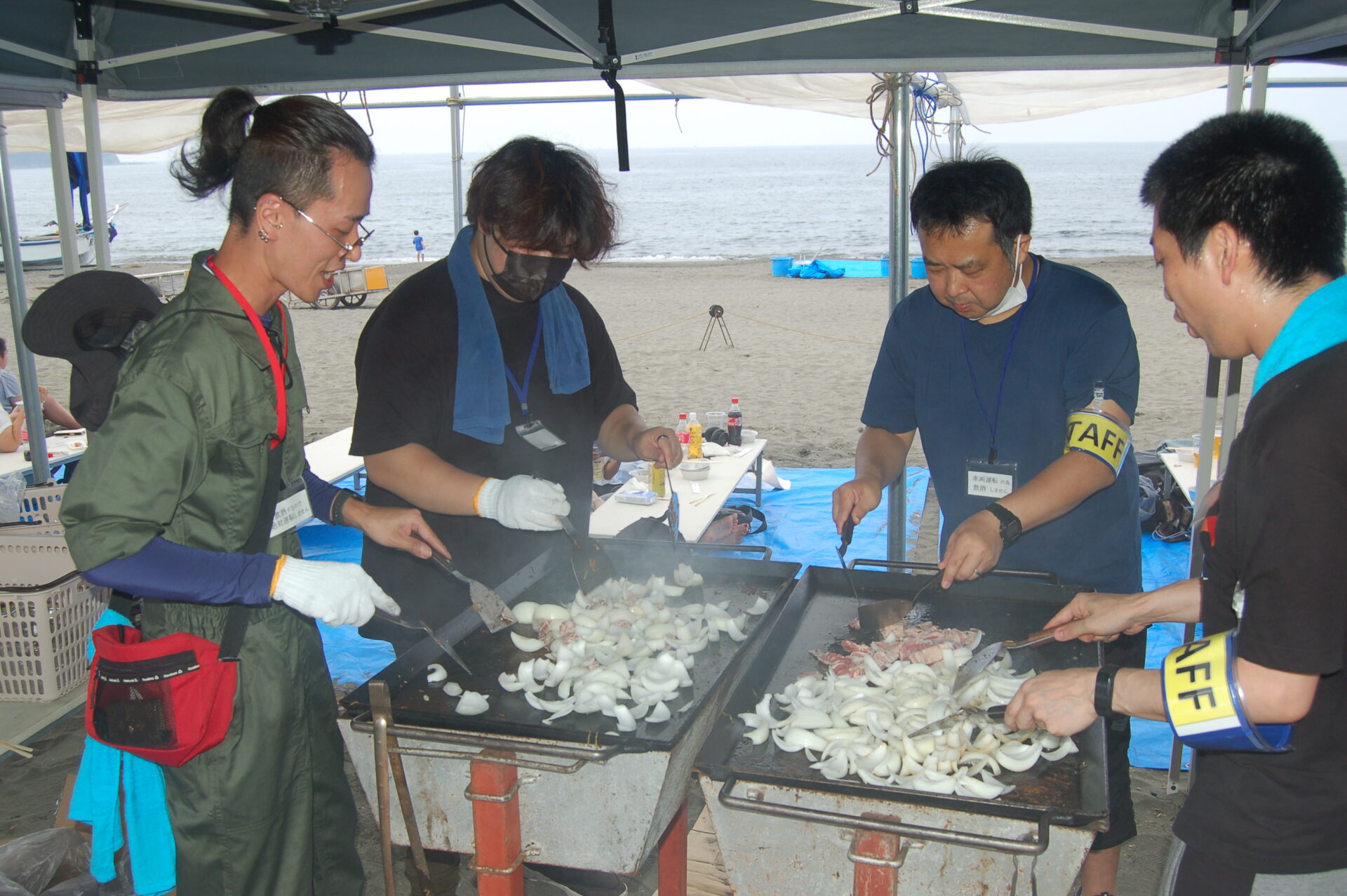 本社地区 地引網＆バーベキュー｜株式会社 湘南ユニテック