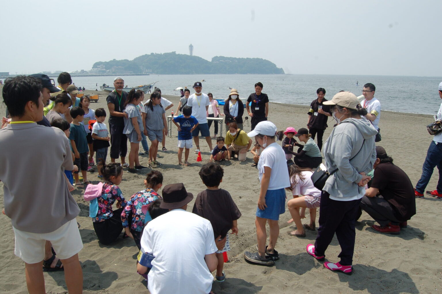 本社地区 地引網＆バーベキュー｜株式会社 湘南ユニテック