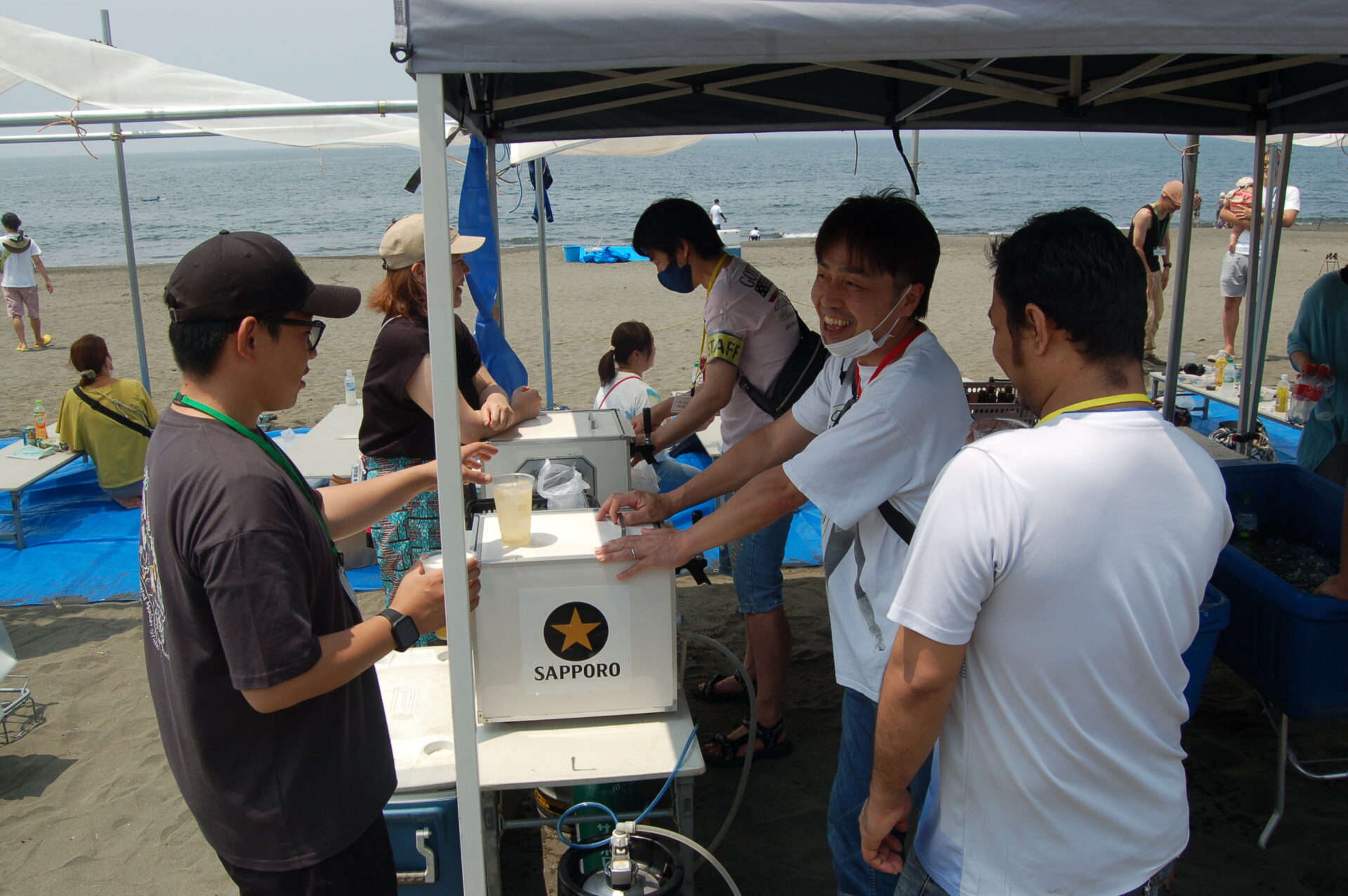 本社地区 地引網＆バーベキュー｜株式会社 湘南ユニテック