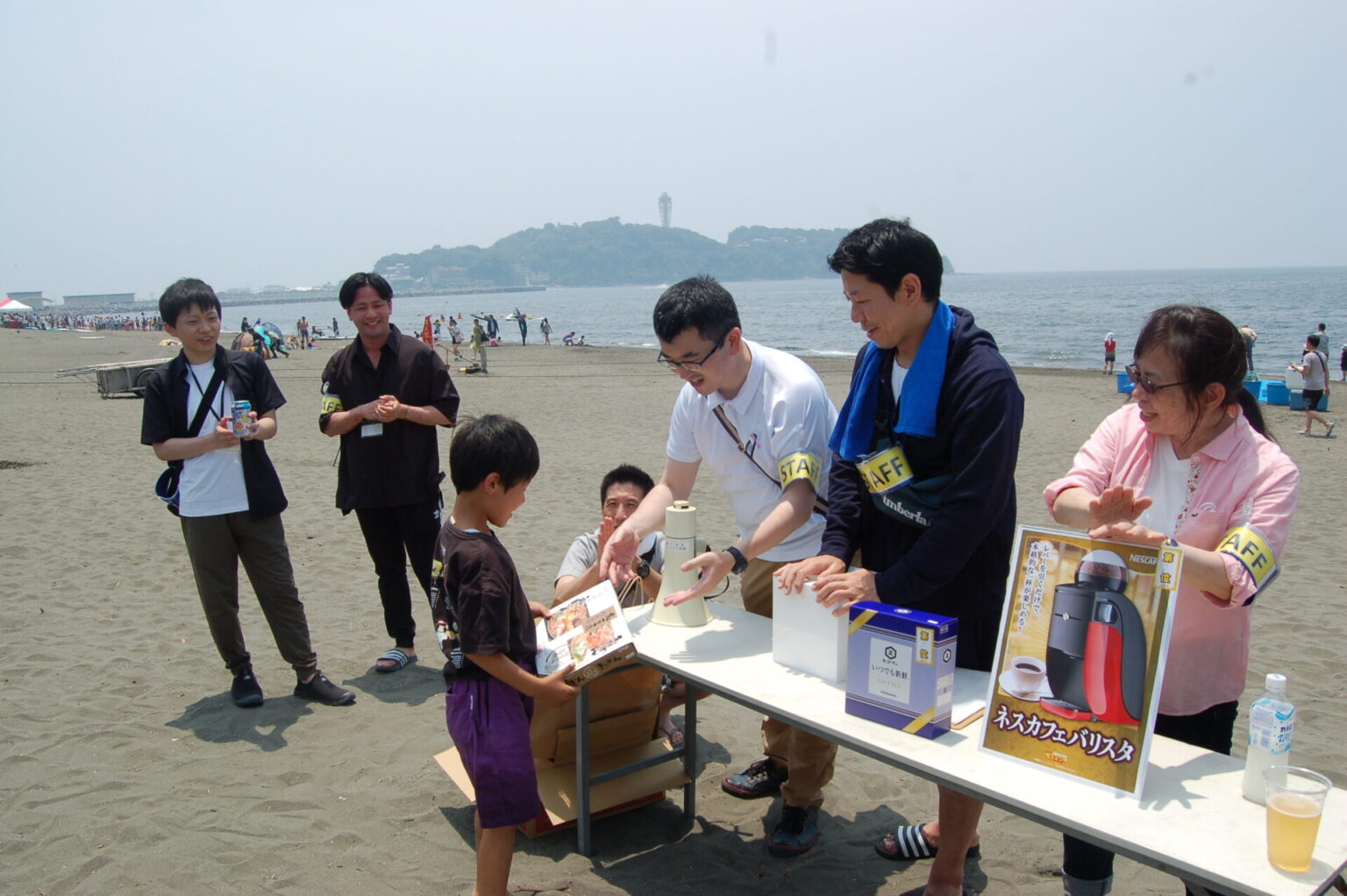 本社地区 地引網＆バーベキュー｜株式会社 湘南ユニテック