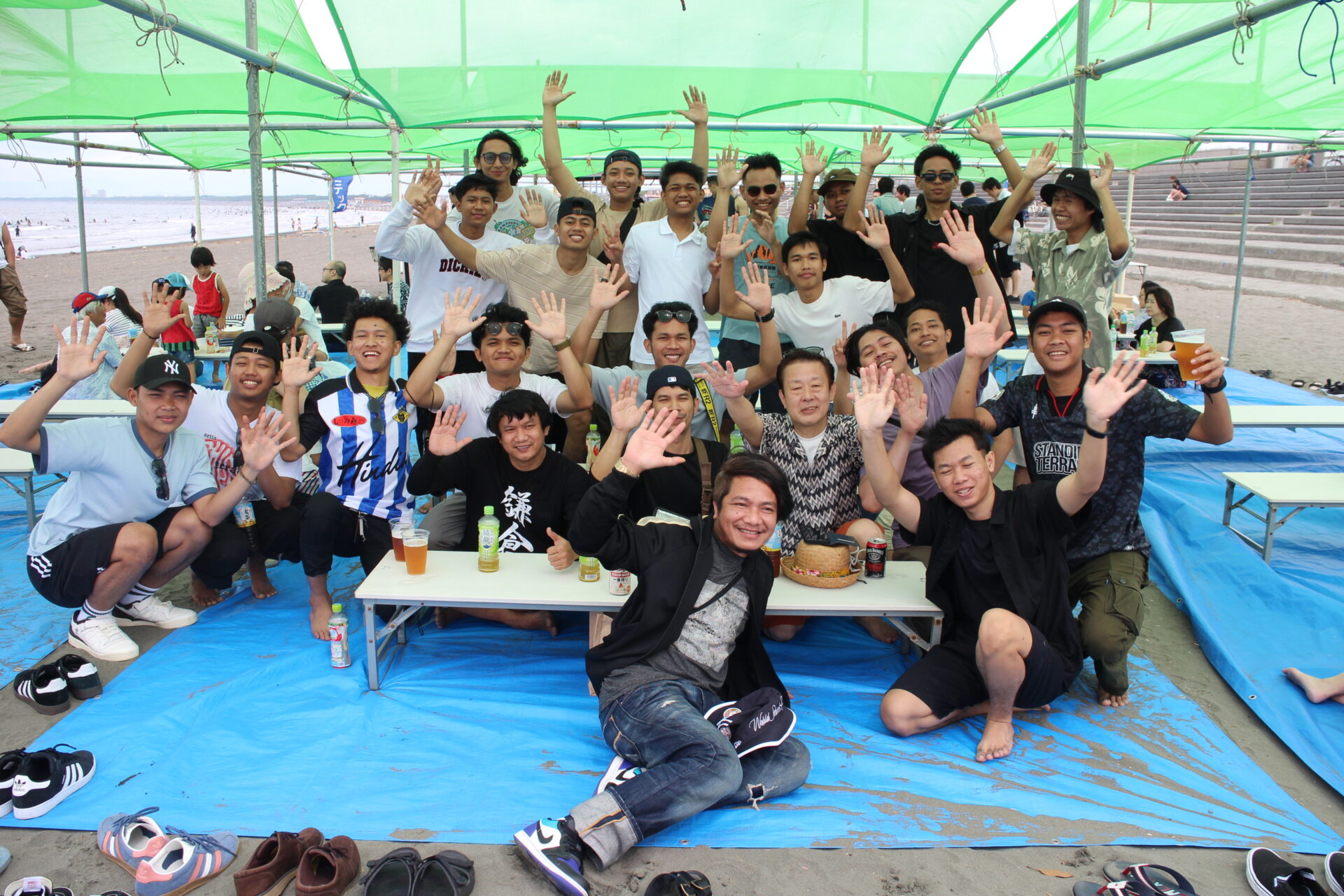 本社地区 地引網＆バーベキュー｜株式会社 湘南ユニテック