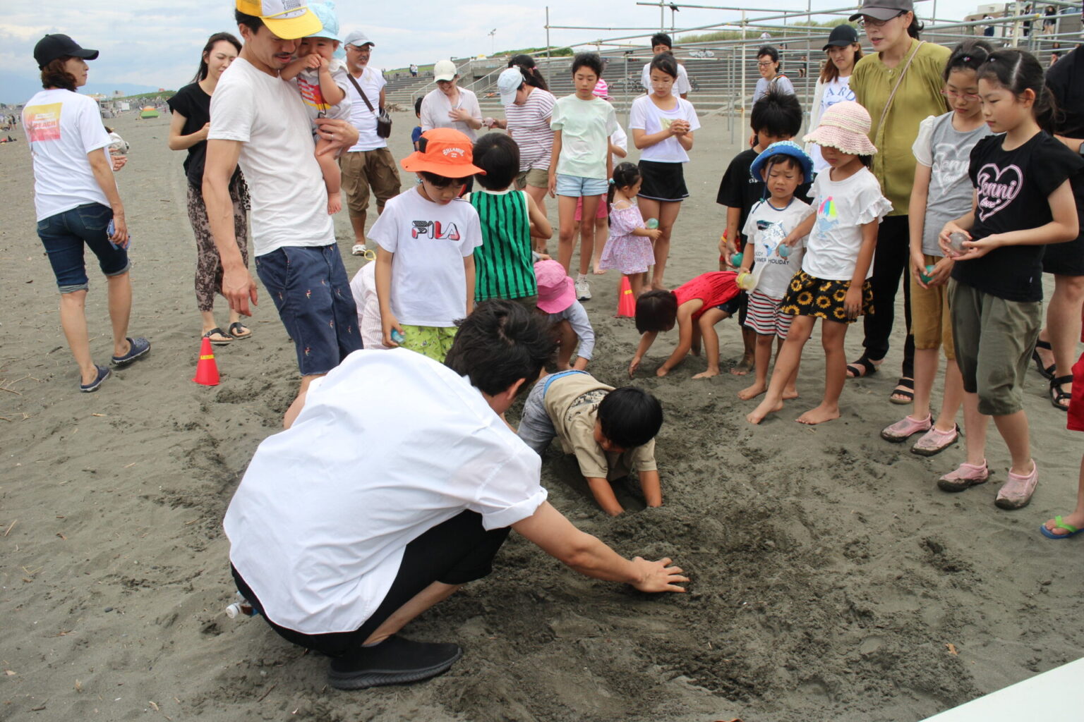 本社地区 地引網＆バーベキュー｜株式会社 湘南ユニテック